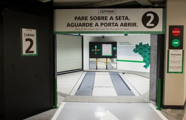 Estapar inaugura primeiro estacionamento robotizado no Brasil