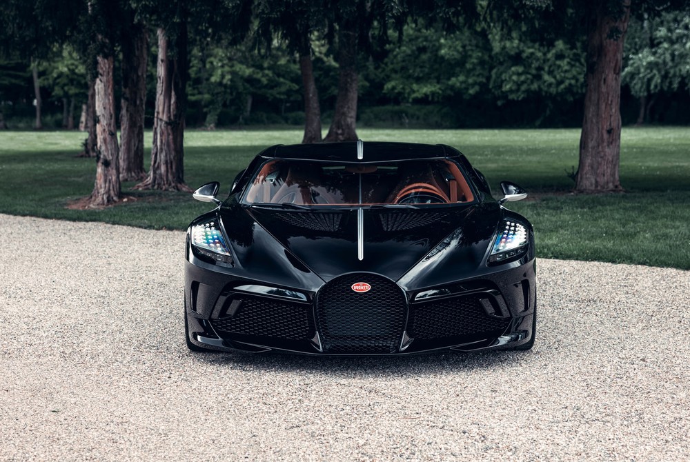 Bugatti apresenta carro de R$ 65 milhões que terá apenas uma unidade