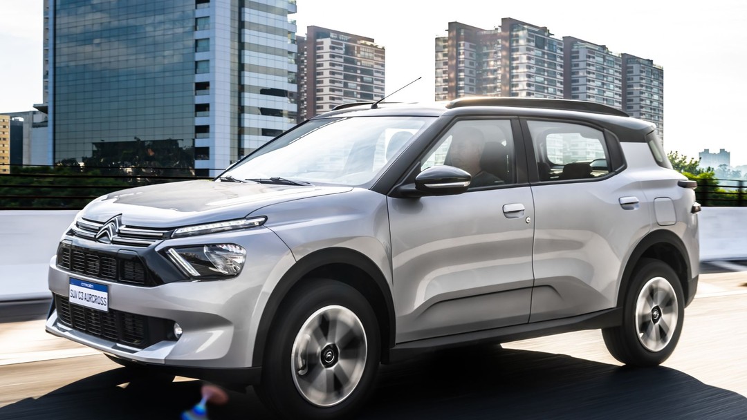 Autoesporte Carros: C3 Aircross