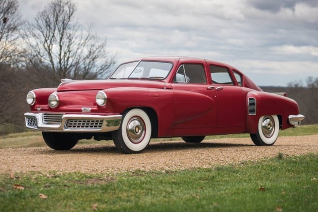 Tucker, o carro que mudou a história