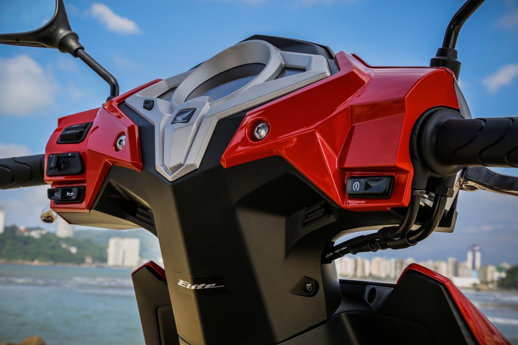 Honda Elite 125: veja fotos do novo scooter de entrada da marca