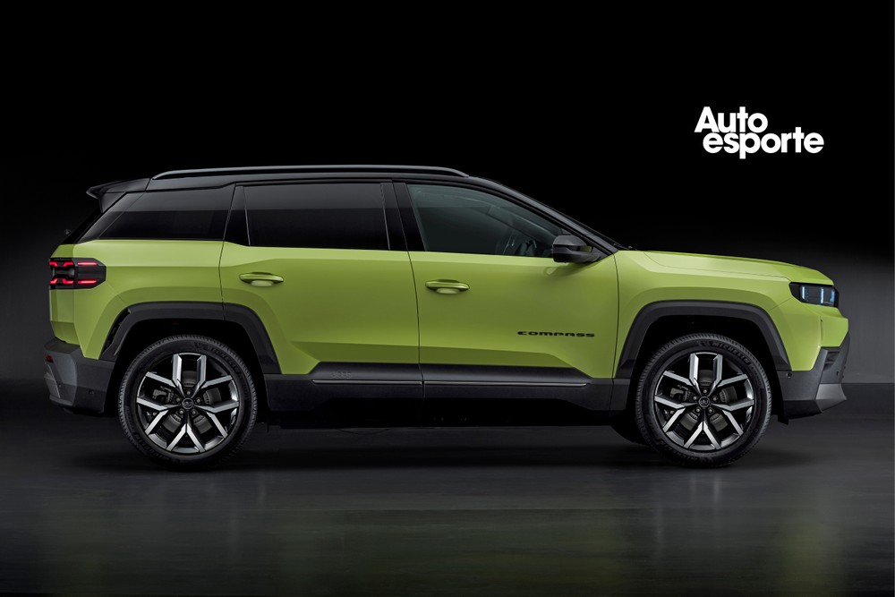 Novo Jeep Compass: veja como era e como ficou o SUV médio