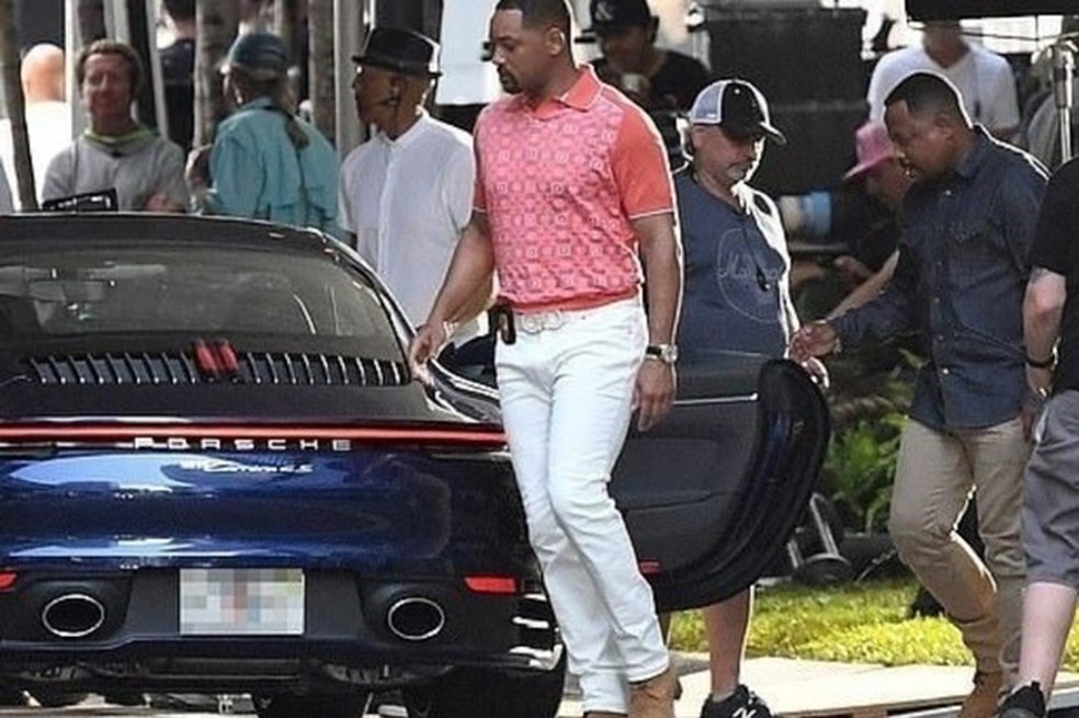 Bad Boys 3 terá novo Porsche 911 com Will Smith e Martin Lawrence ...
