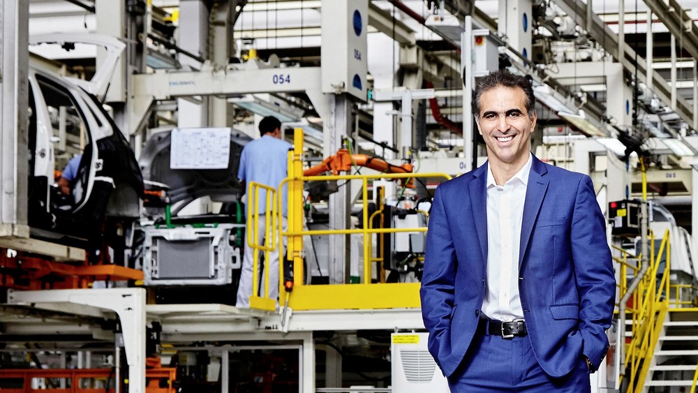Novo presidente da Volkswagen América do Sul, Alexander Seitz já morou ...