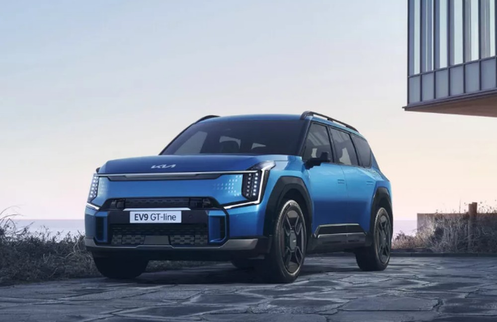 Kia EV9 é SUV elétrico gigante com visual ousado e 540 km de autonomia