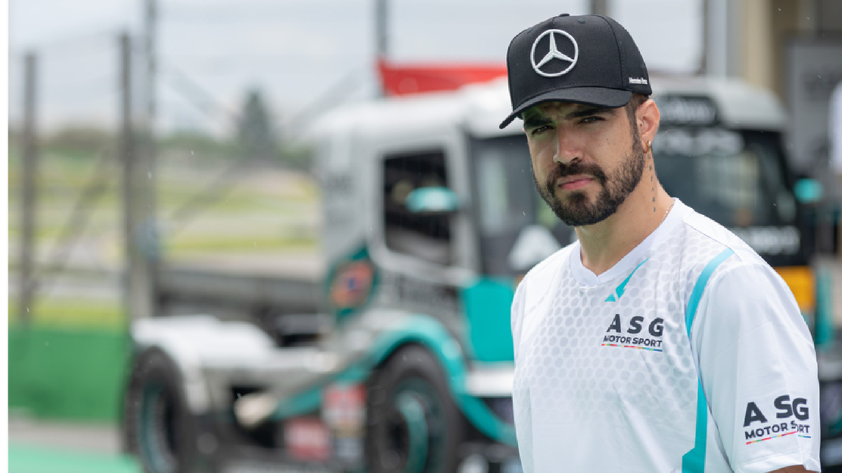 Caio Castro irá correr com caminhões na Copa Truck; ator já competiu em ...