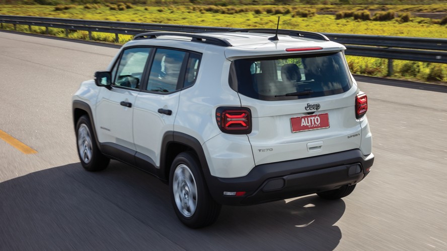 Renegade, Compass e EcoSport são os SUVs mais roubados em SP; veja o ...