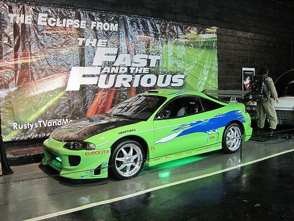 De Nissan GT-R ao Eclipse do Velozes e Furiosos: os carros de Wallace ...