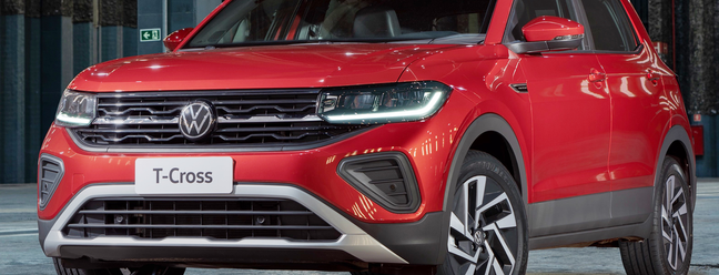 Volkswagen T-Cross 2025 muda visual para seguir como SUV mais vendido