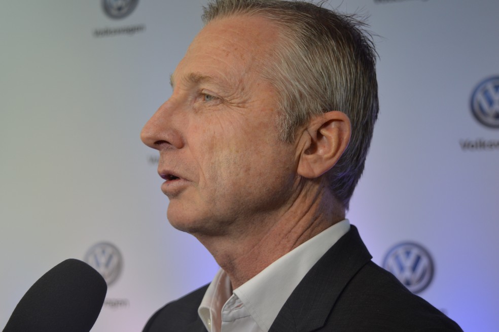 Volkswagen tem novo presidente no Brasil