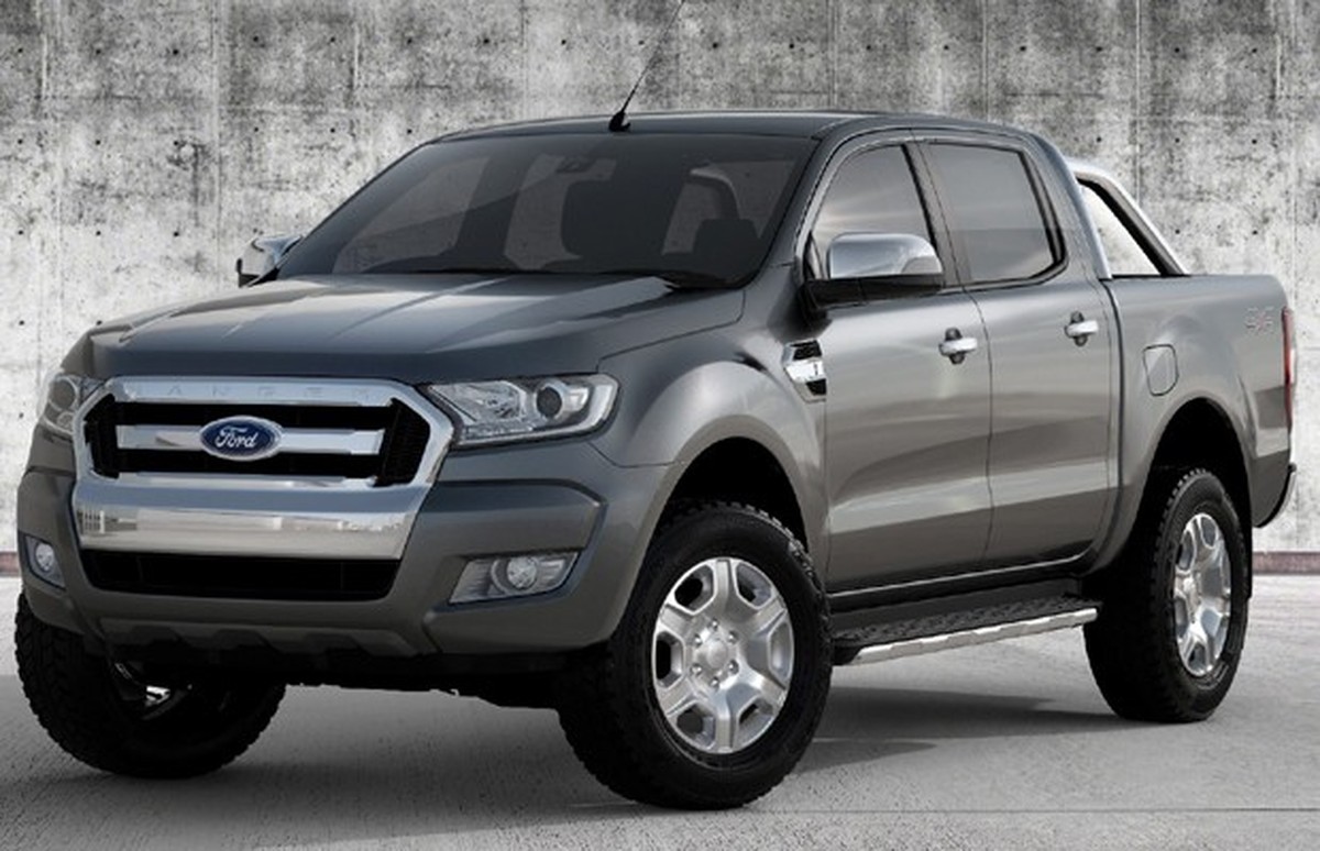 Ford divulga teaser da nova Ranger