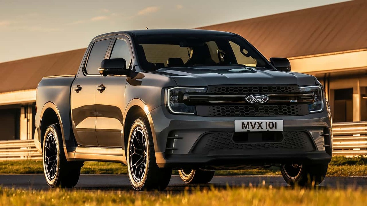 Ford Ranger MS-RT é versão esportiva mais pé no chão que a Raptor