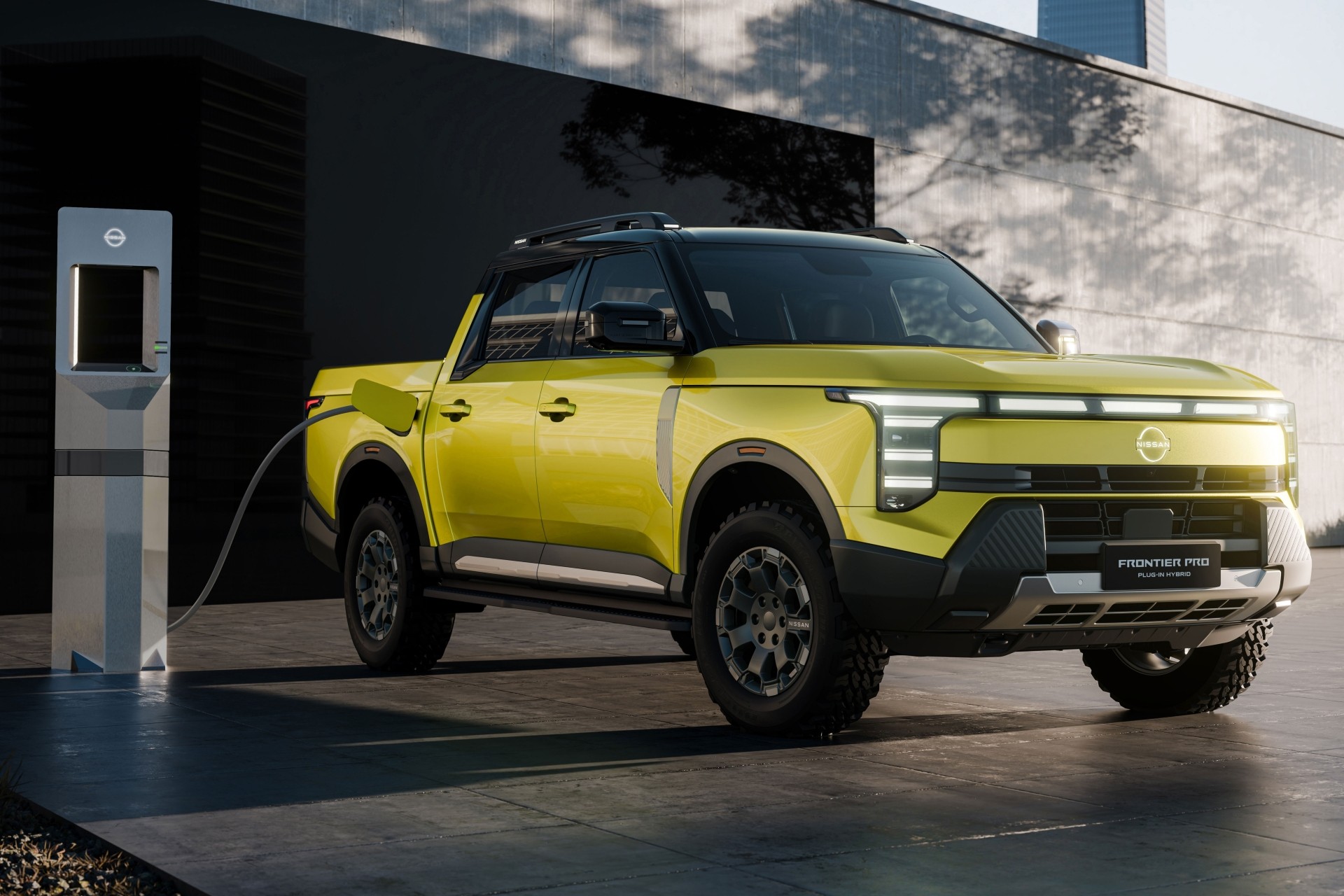 Nissan Frontier híbrida e elétrico N7 são confirmados para o Brasil