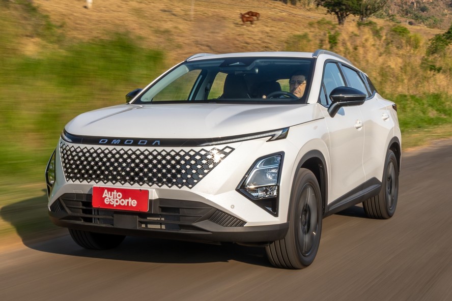 Teste: Omoda 5 HEV faz 23,3 km/l e roda 1.200 km com um tanque