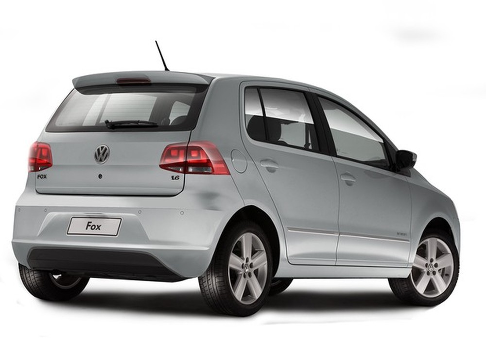 Confira projeção que mostra o Volkswagen Fox reestilizado