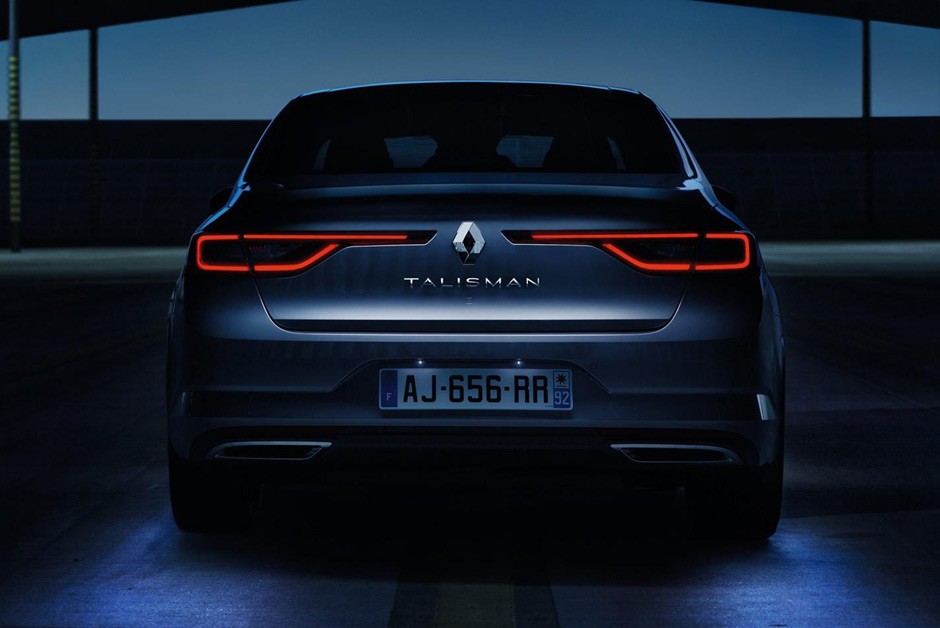 Renault Talisman faz estreia mundial em Frankfurt