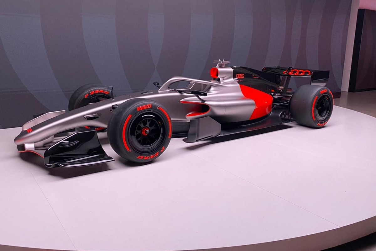 Audi revela pintura de carro que Bortoleto vai pilotar na F1 em 2026