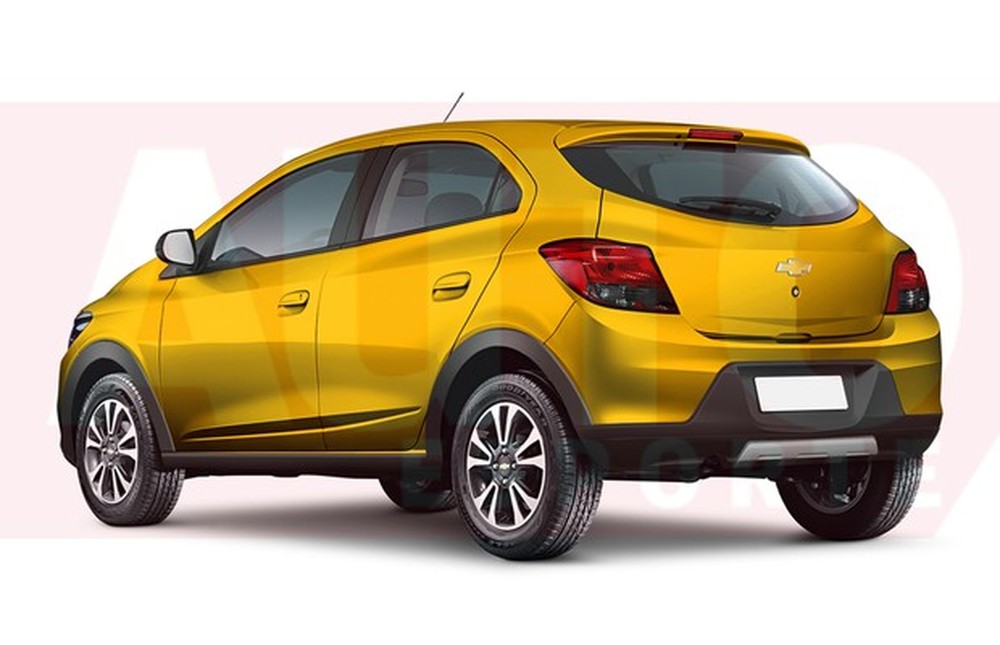 Chevrolet Onix ganhará versão Cross