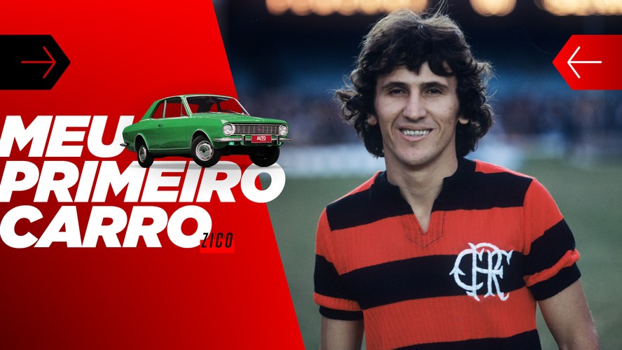 Zico estreou pelo Flamengo há 50 anos e relembra como comprou o ...