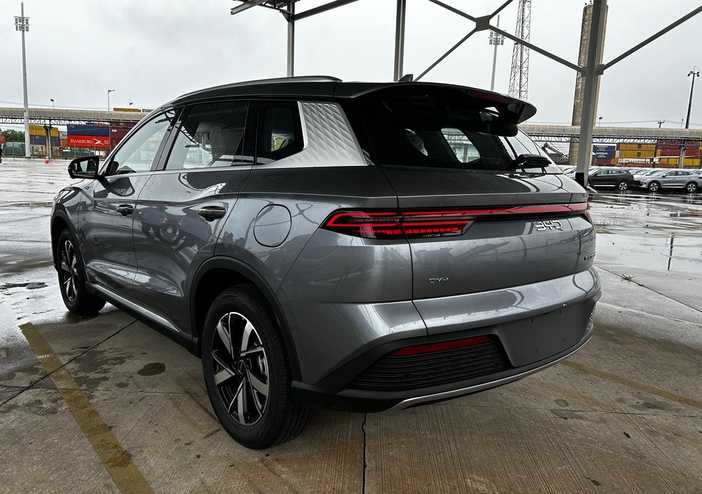 BYD Song Pro: SUV híbrido já está no Brasil e custará perto de R$ 200 mil