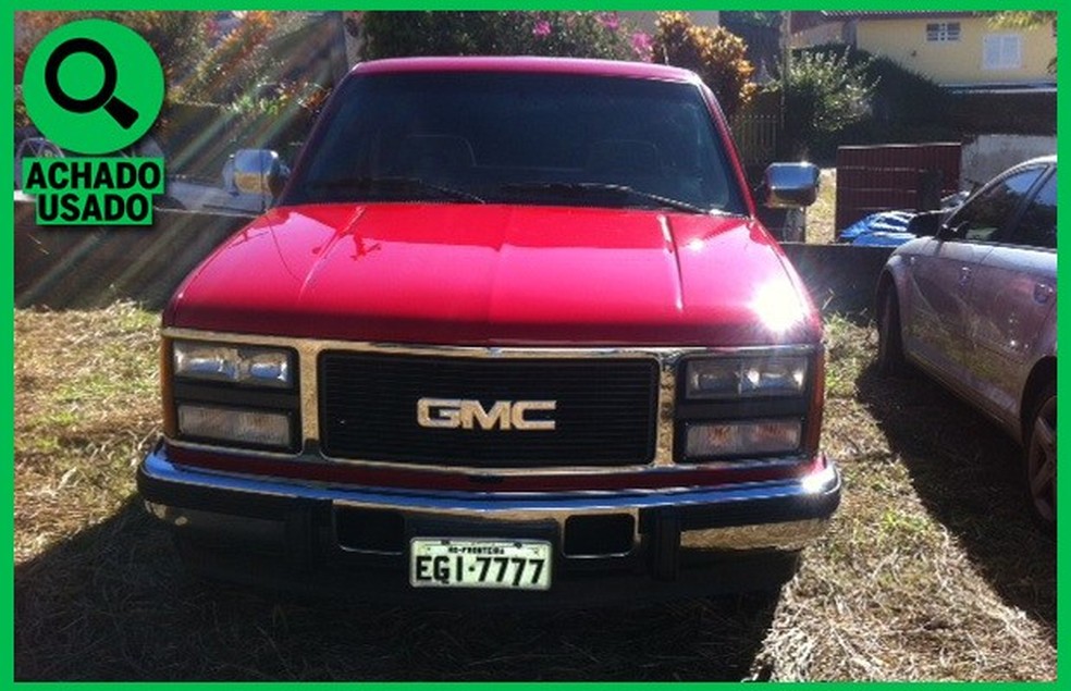Achado usado: que tal uma picape GMC com seis rodas?
