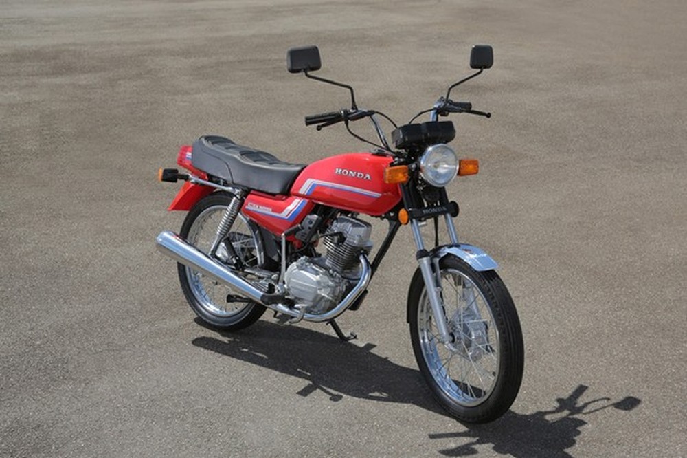 Linha do tempo: 40 anos da Honda CG