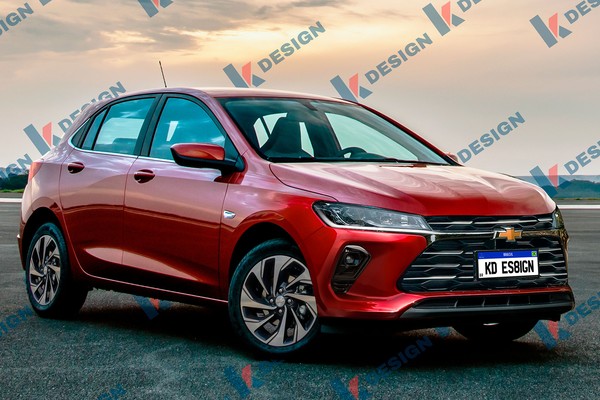 Flagra: novo Chevrolet Onix 2026 surge com visual inspirado no Monza