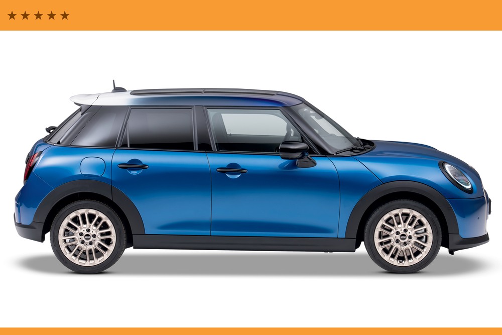 Mini Cooper 5 portas é o hatch premium de melhor custo no Brasil em 2025