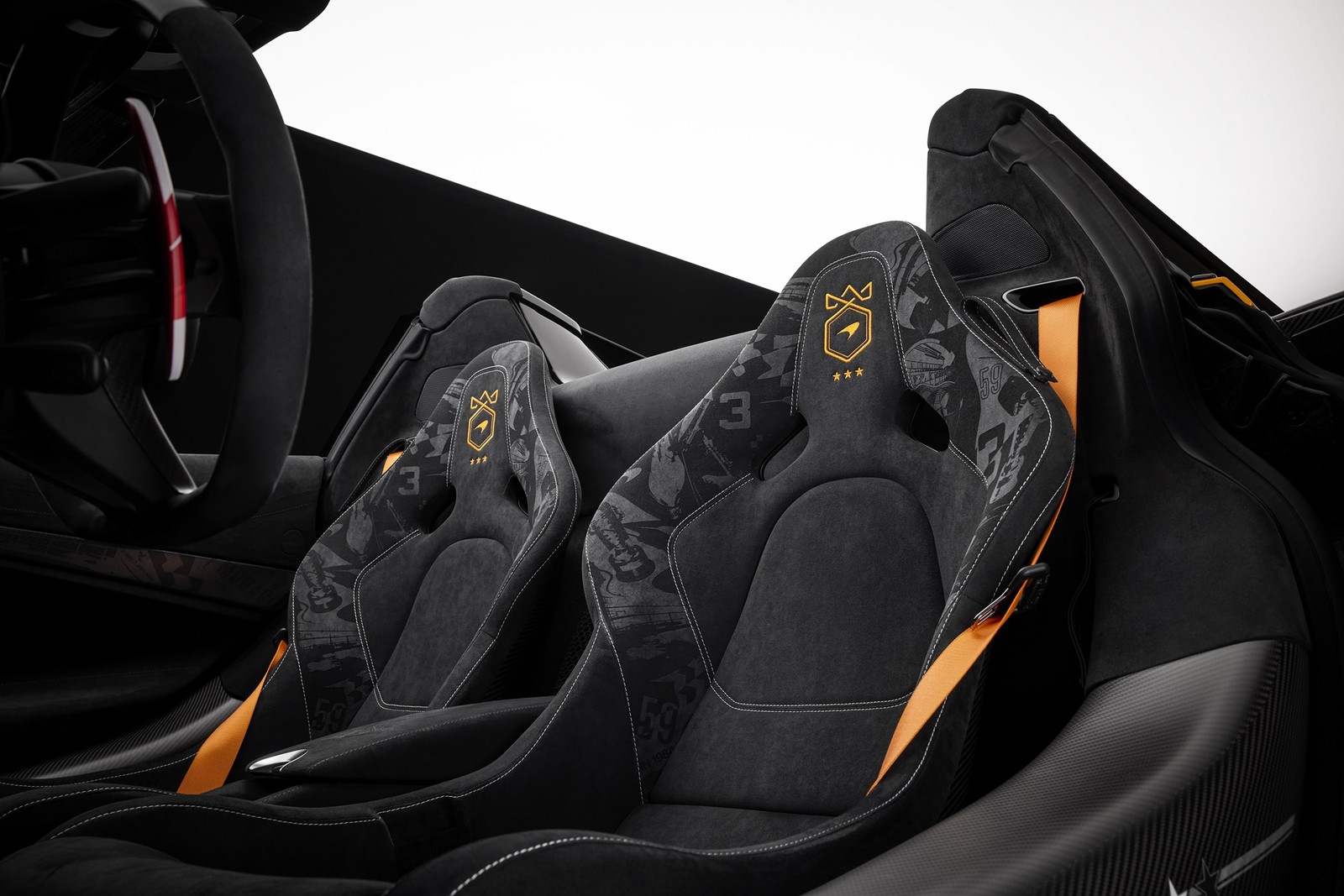 McLaren especial leva 50 dias para ser pintado e celebra aniversário da ...