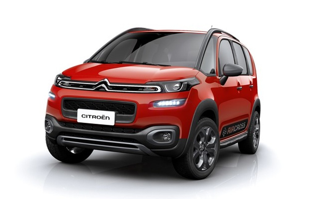 Citroën revela novo Aircross