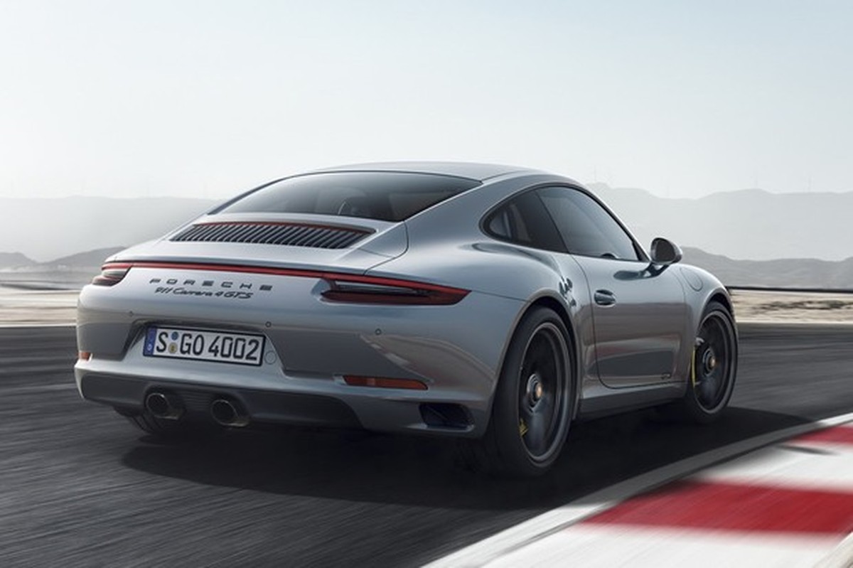 Porsche cria patente de difusor traseiro ativo