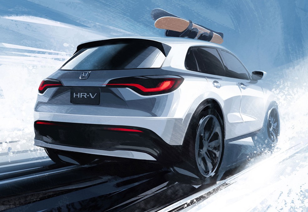 Honda HR-V será diferente na América do Norte; SUV 'deles' é mais ...