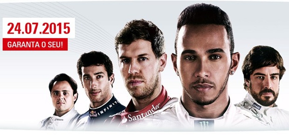 Game F1 2015, que estreia em julho, recebe teaser