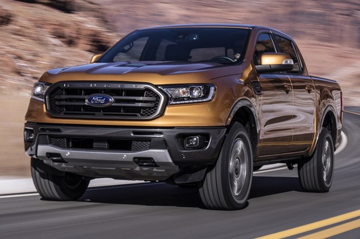 Ford Ranger ganha novo visual e motor de Mustang, mas só nos Estados Unidos