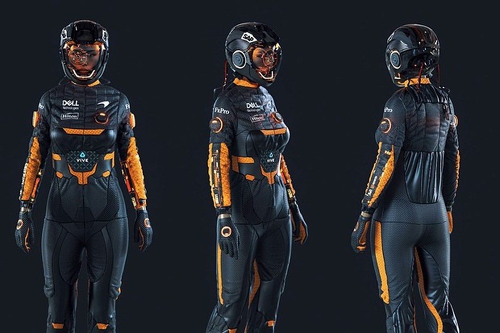 McLaren imagina como será a F1 em 2050