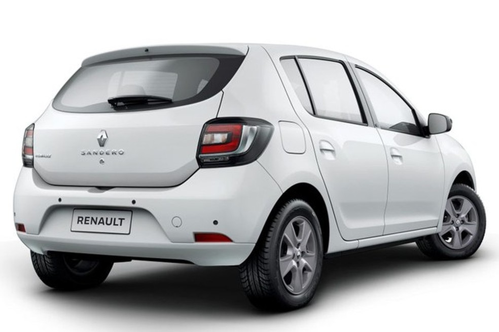 Renault Sandero ganha série especial com novo motor 1.0 de três cilindros