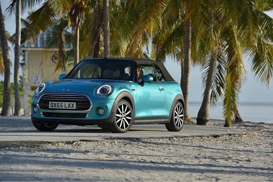 Nova geração do Mini Cooper conversível é revelada