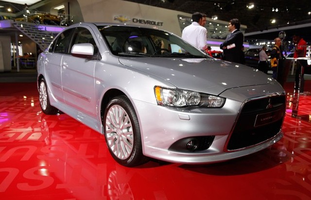 Mitsubishi Lancer agora é nacional
