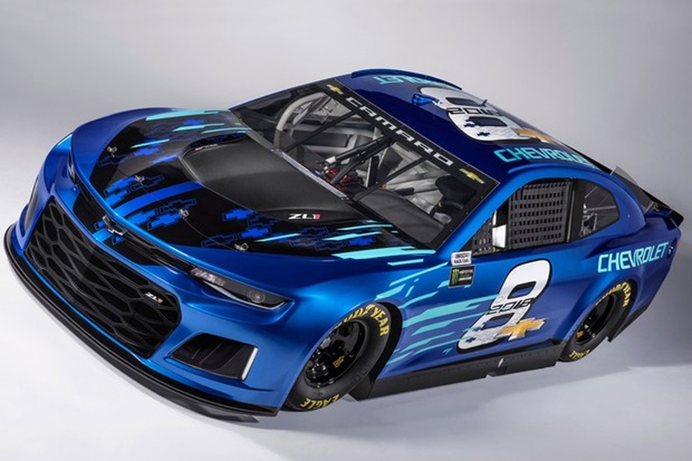 Chevrolet vai usar o Camaro na Nascar