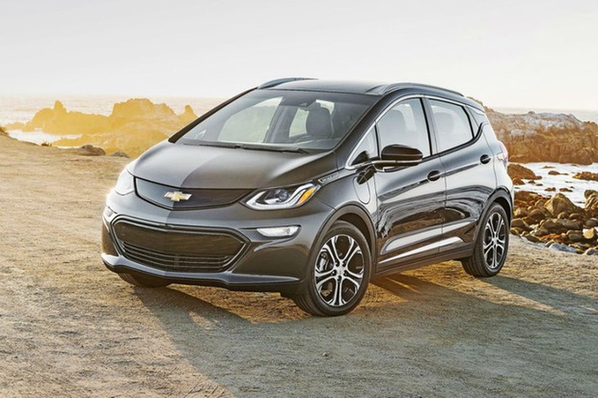 Chevrolet Bolt leva prêmio em testes de segurança nos EUA