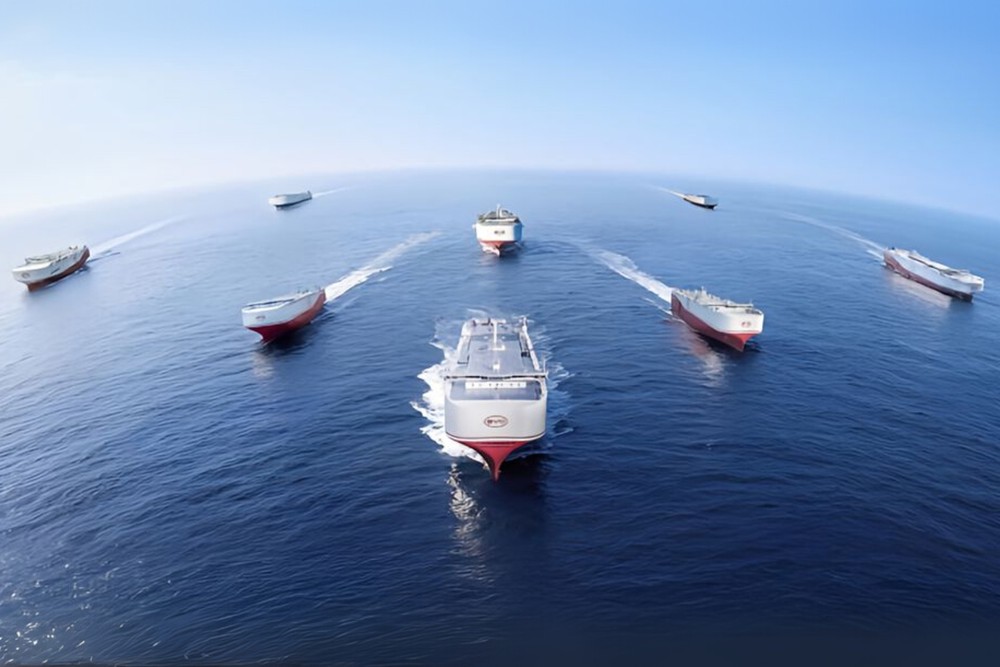 Com novo navio, BYD agora pode transportar 1 milhão de carros por ano