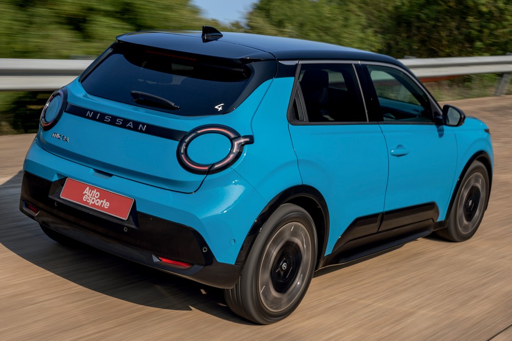 Teste: novo Nissan March é elétrico rival do BYD Dolphin com base Renault