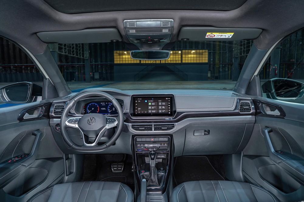Teste: Volkswagen T-Cross 2025 muda no auge e melhora sem subir o preço