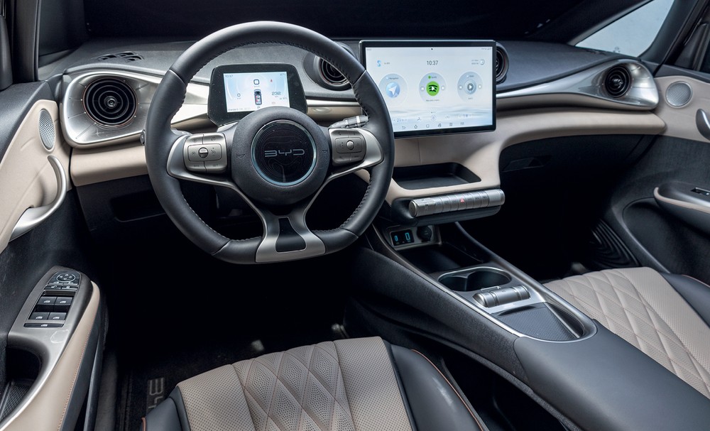 BYD Dolphin 2025: preços, motores, eficiência, dimensões e equipamentos