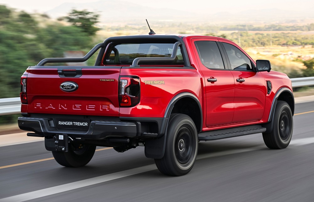 Ford Ranger Tremor vem ao Brasil com mecânica bruta e motor flex de 274 cv
