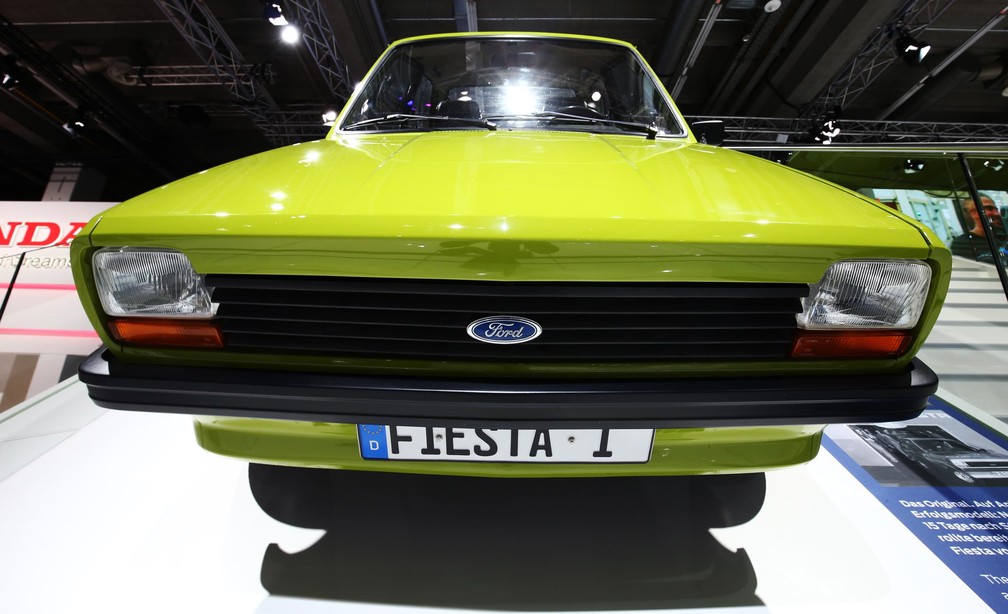 Salão de Frankfurt também tem espaço para clássicos; FOTOS