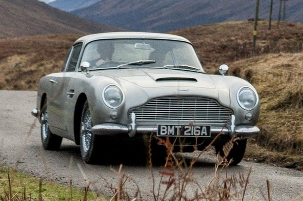 Aston Martin volta a fabricar carro do 007 tirado de linha em 1965