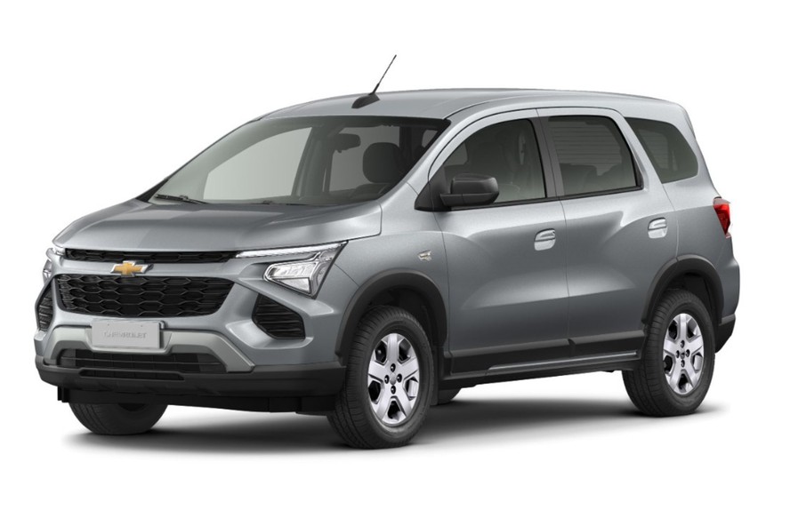 Chevrolet Spin 2026: preços, versões e equipamentos