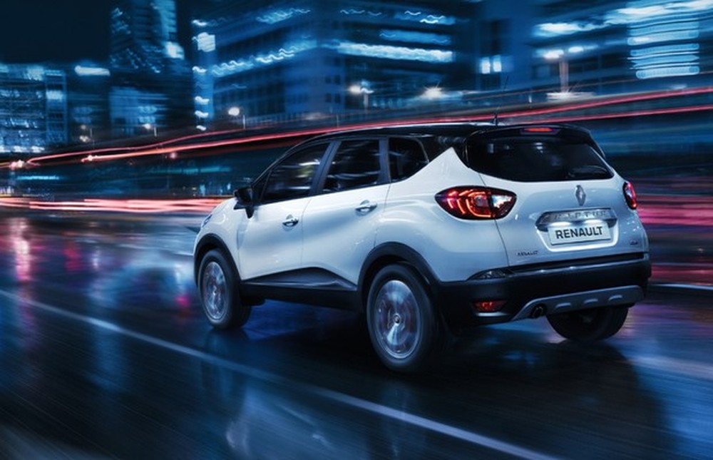 Renault apresenta o Kaptur, SUV que será fabricado no Brasil