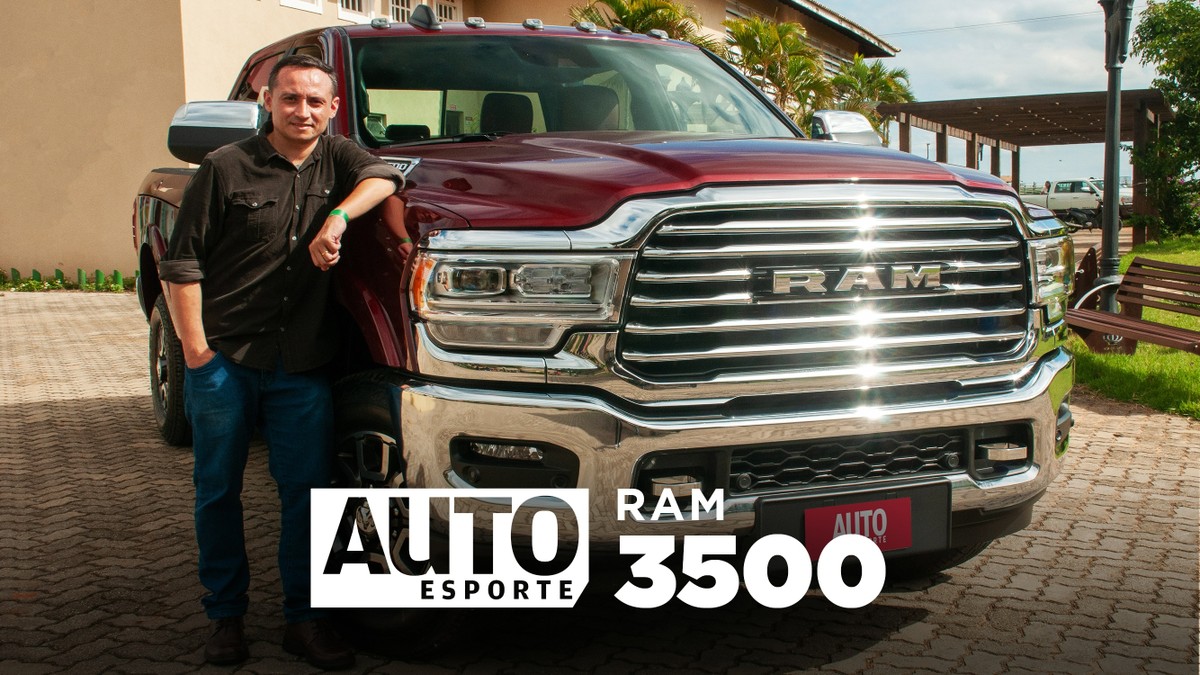 Vídeo: RAM 3500 trabalha como um caminhãozinho e é mais confortável que ...